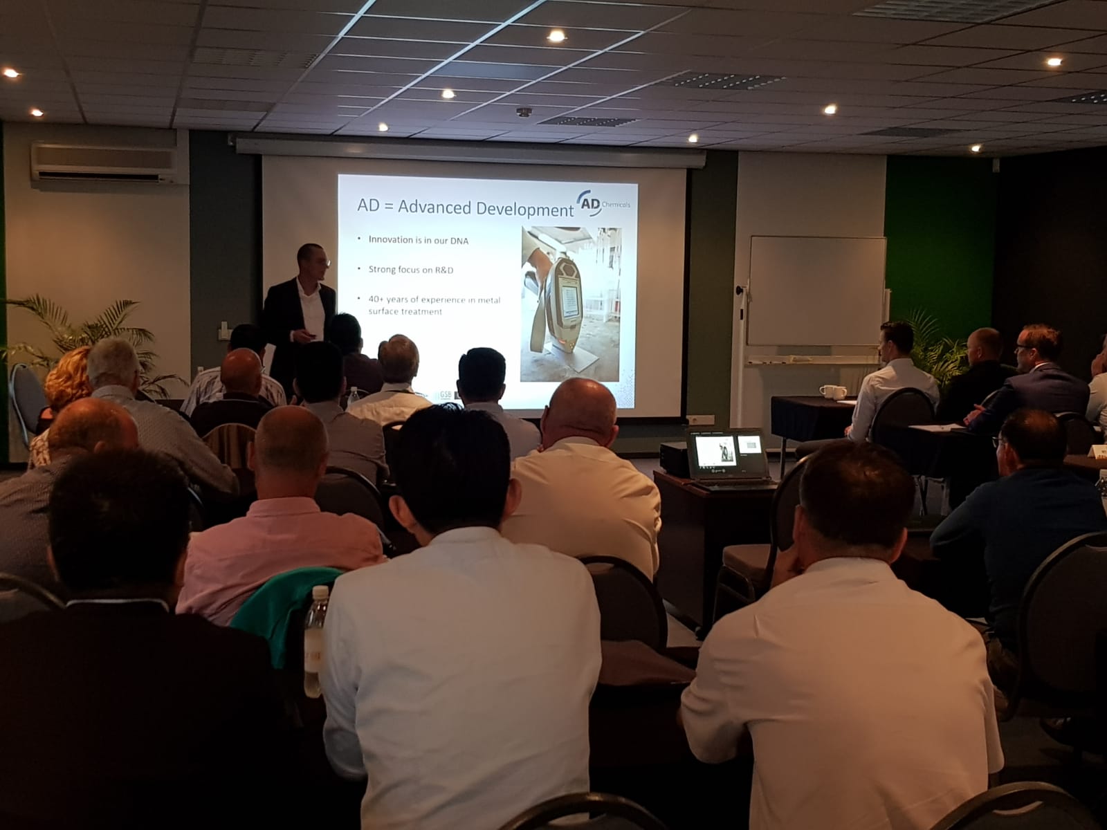 AD Chemicals speech at Hendor Technical Conference 2018 - AD Metal ...